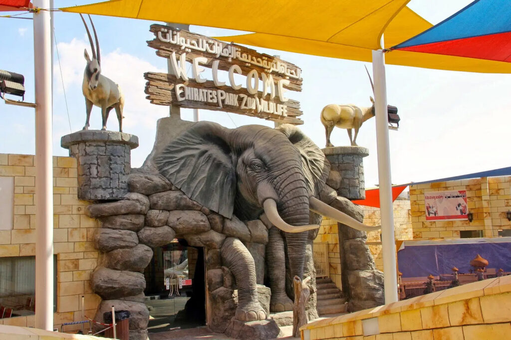 Emirates Park Zoo - Explorer - Abu Dhabi - Amanah Travels